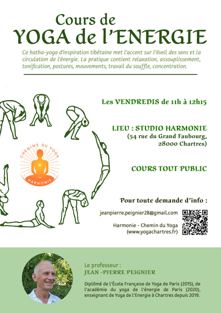 Yoga de l'Énergie - Les chemins du yoga